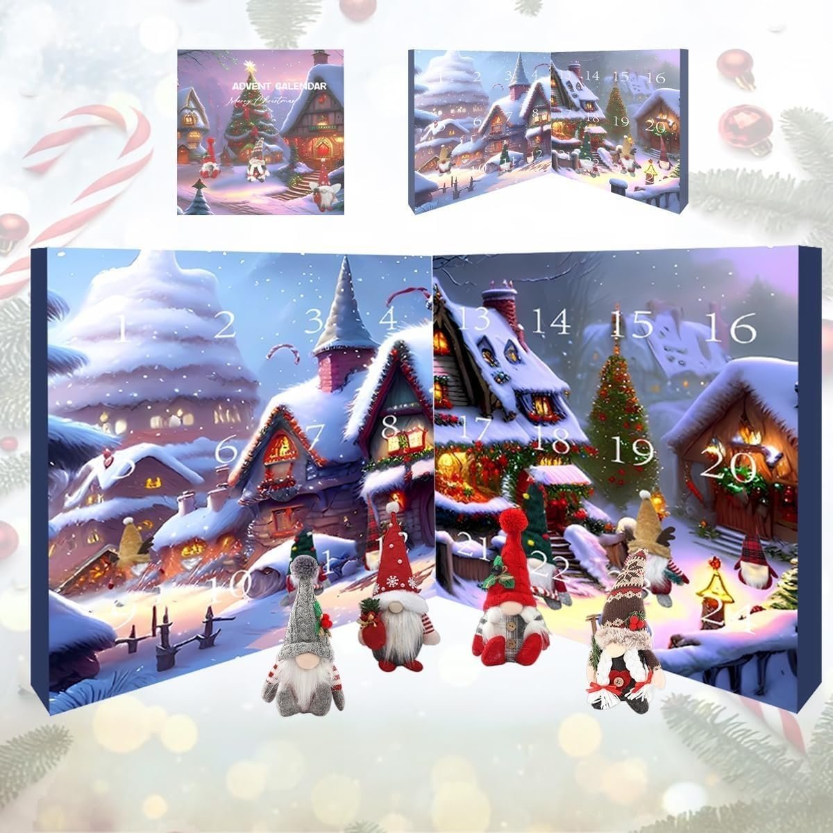 🔥Christmas Sale-Up to 50% OFF🎅Christmas Gnome Countdown Calendar 2025🥰 – shopingmally