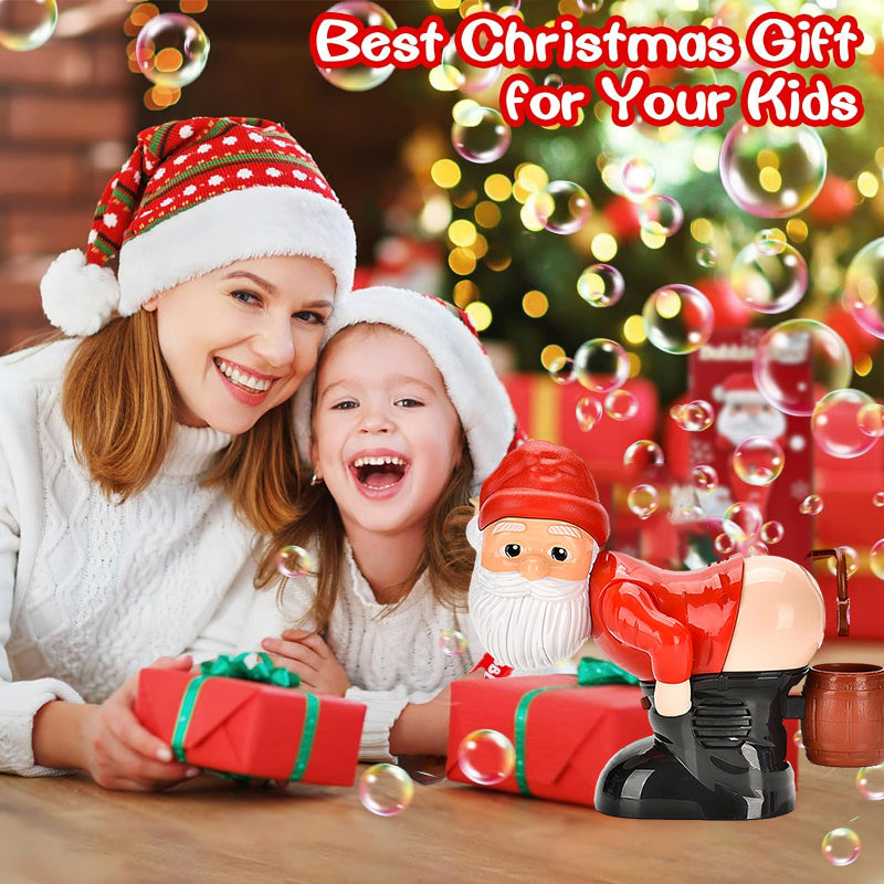 🎅Early Christmas - 49% OFF🎄Funny Santa Bubble Blowing Machine – shopingmally