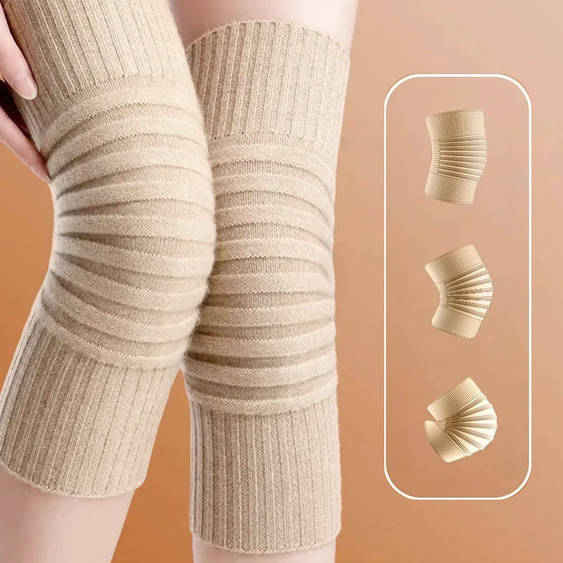 Pousbo® Soft Knitted Knee Warmers – shopingmally