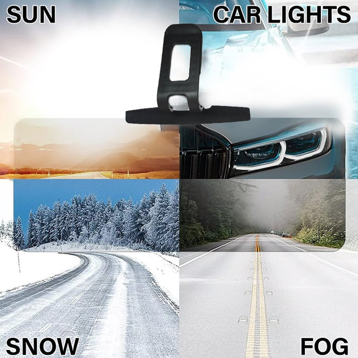 🔥LAST DAY SALE 75% OFF🔥Anti-Glare Driving Visor for Sun Glare & Snow B ...