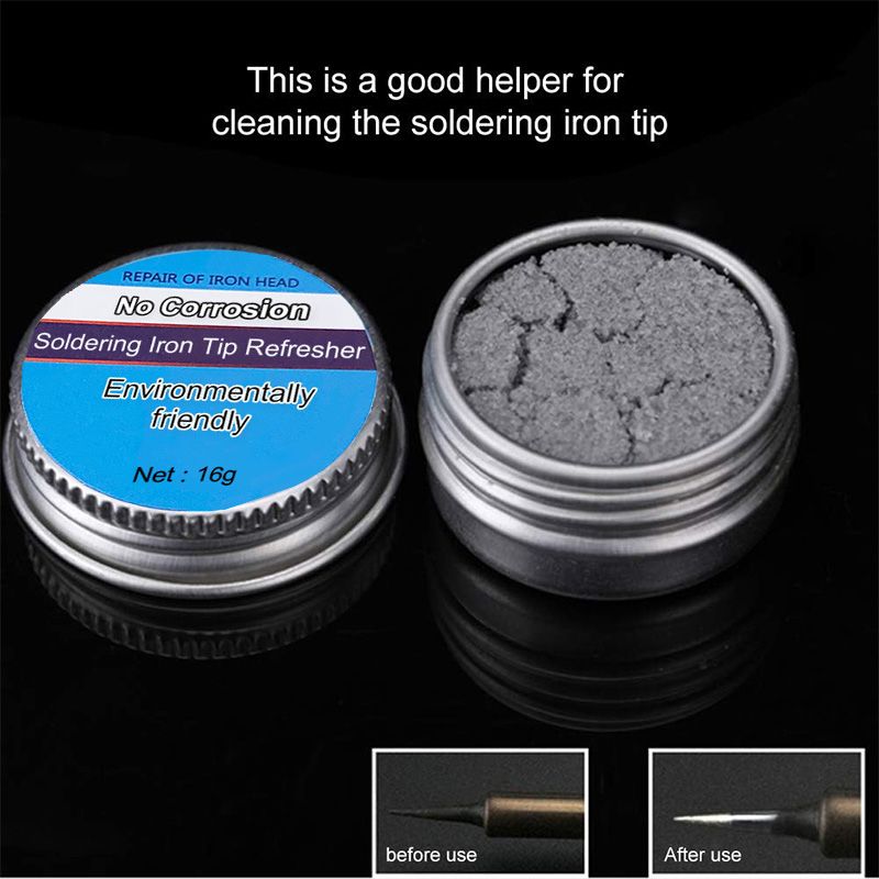 Soldering Iron Tip Repair Cleaner – shopingmally