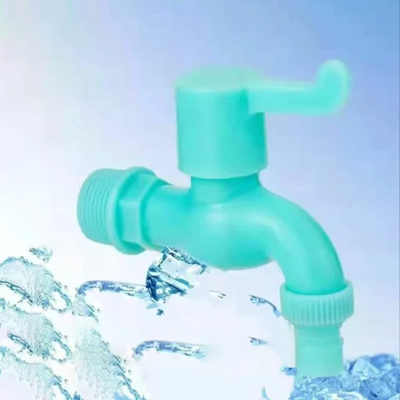 Plastic Water Faucet for Washing Machine, Bathroom, Kitchen – shopingmally