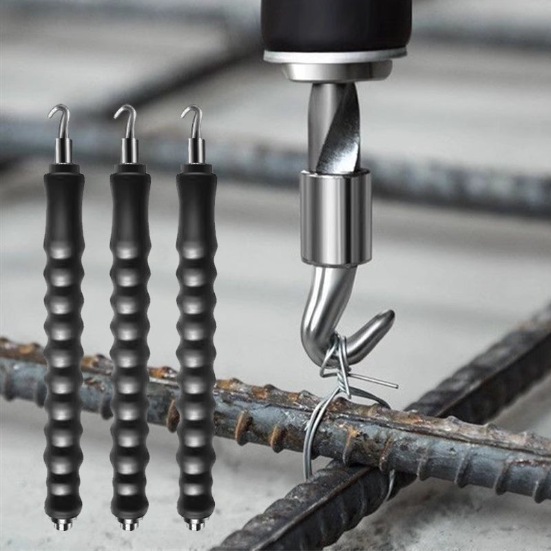 Rebar Wire Hook Semi‑Automatic Retractable Hook – shopingmally