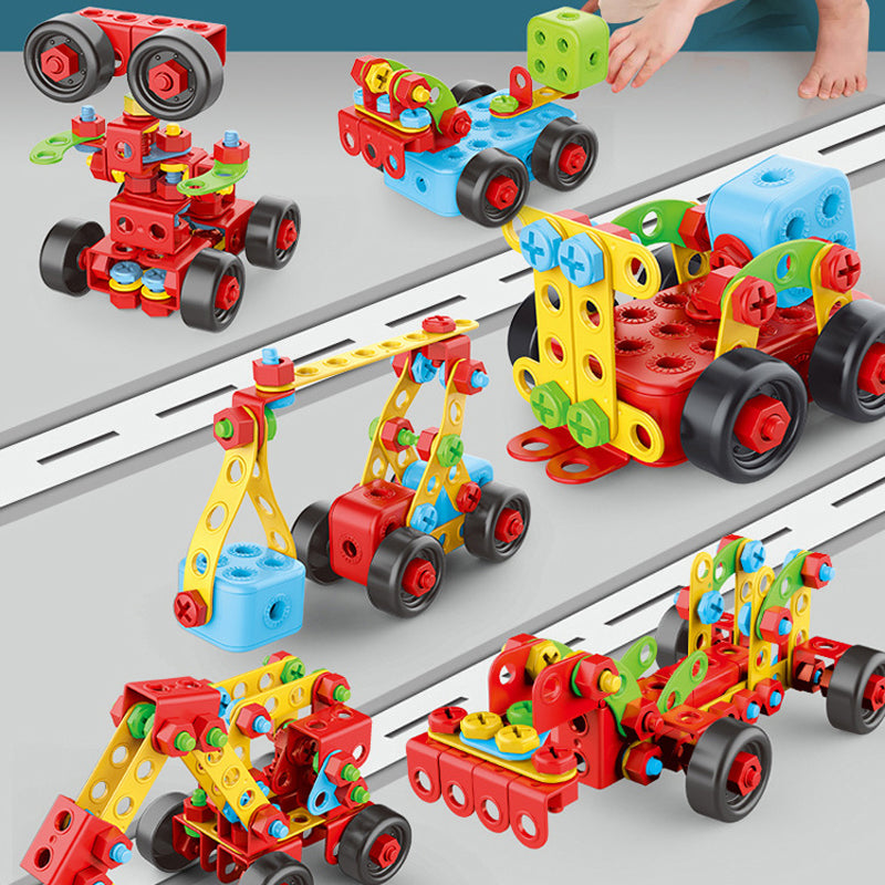 🧩🎁 GREAT GIFT - Children's Educational Screw Nut Assembly Building Toy ...