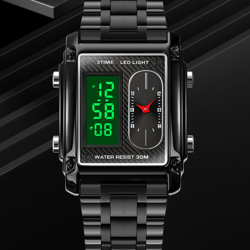 Stylish Multifunctional Waterproof Men's Watch – shopingmally