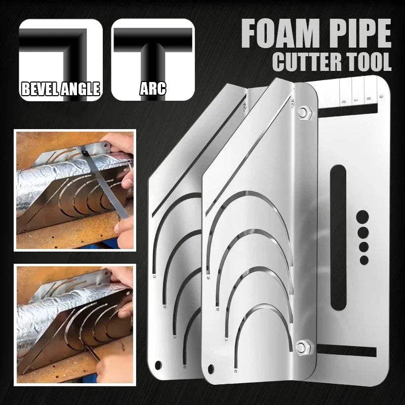 Precision 45° Pipe Insulation Cutter for 20-90mm – shopingmally