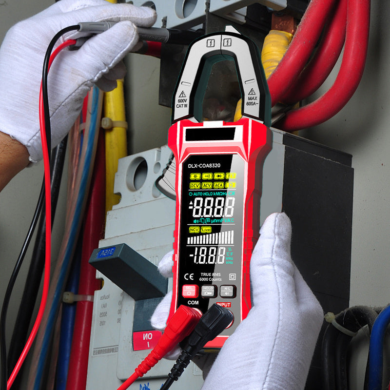⚡All-in-One Digital Clamp Meter: Precision Meets Power! – shopingmally