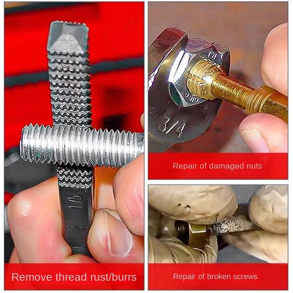🧰Thread Restorer Kit - Fix Stripped Nuts & Bolts Like New – shopingmally
