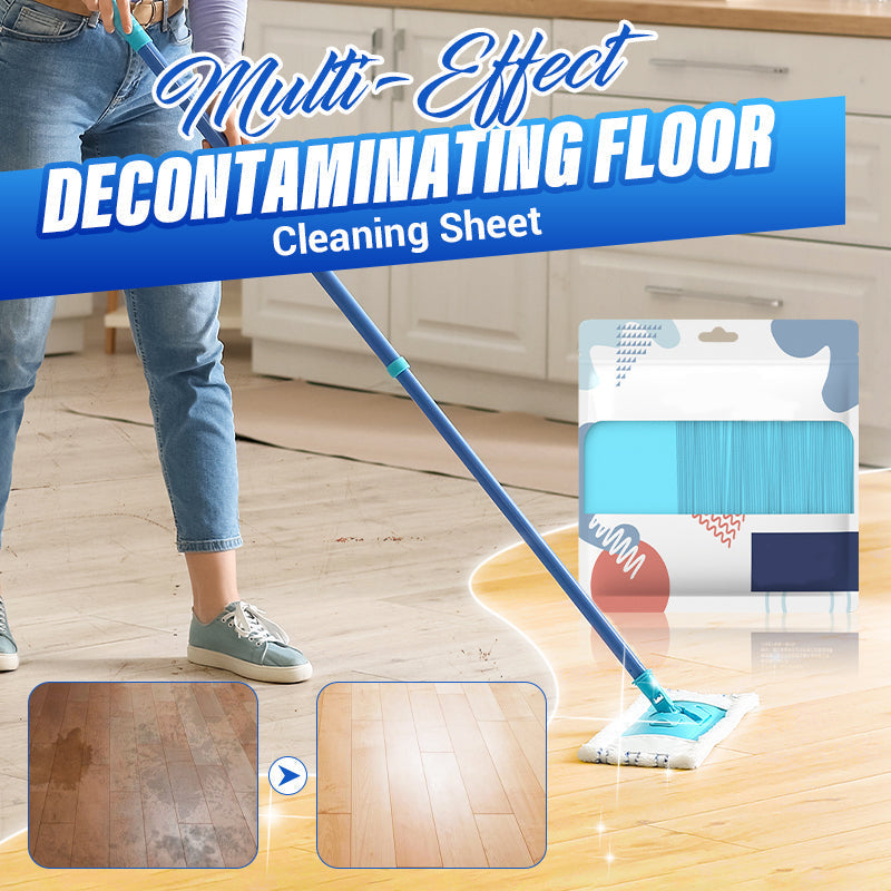 Multi-Effect Decontaminating Floor Cleaning Sheet – shopingmally