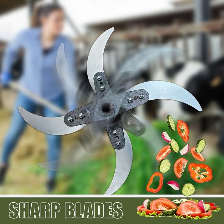 ⚙️40% OFF NOW! ️ Heavy-Duty Grass Shredding Blade – Cuts Faster, Dura ...